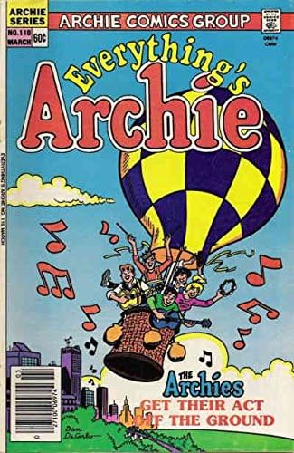 Amazon.com: Everything's Archie #110 FN ; Archie comic book | March ...