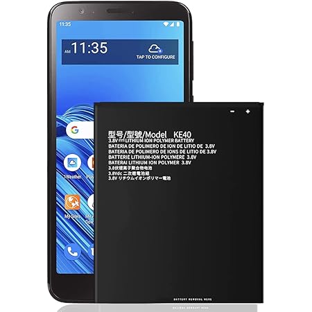 Amazon.com: KE40 Battery,[Upgraded] Ultra High Capacity Li-Polymer ...