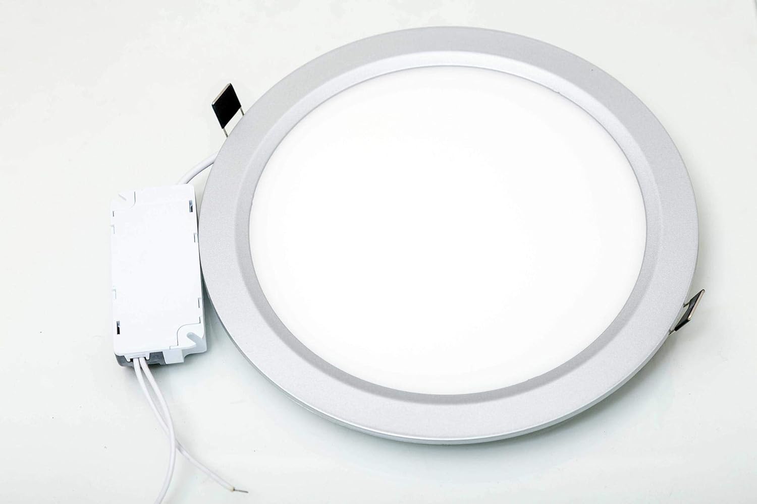 Spot LED Panel 18W 20cm Light White : Buy Online at Best Price in KSA ...