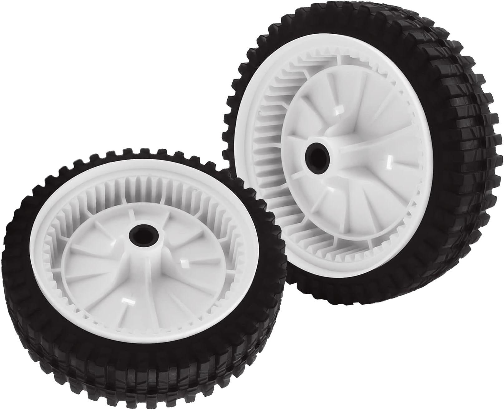 Amazon.com : 2 Pack Mower Front Drive Wheels for Craftsman Husqvarna ...