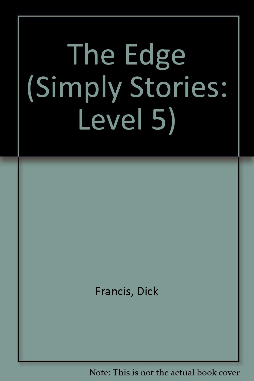 THE EDGE: Dick Francis, Robin Waterfield: 9780140813449: Amazon.com: Books