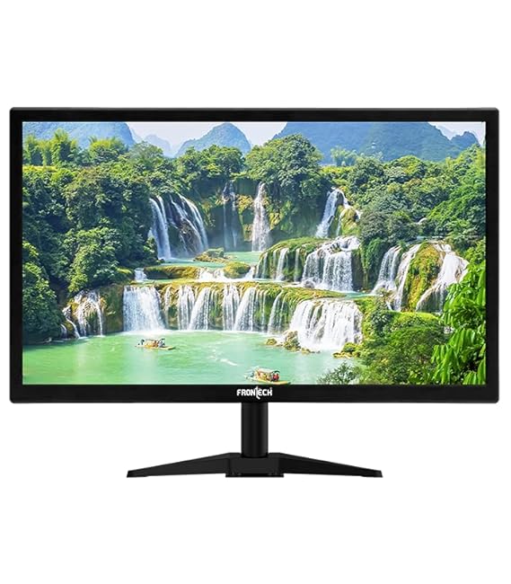FRONTECH 20 Inch HD LED Monitor | Refresh Rate 60 Hz, 1600 x 900 Pixels ...