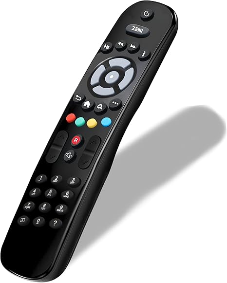 Replacement Remote Control Compatible with All Sky Q Box, Sky Q TV, Q ...