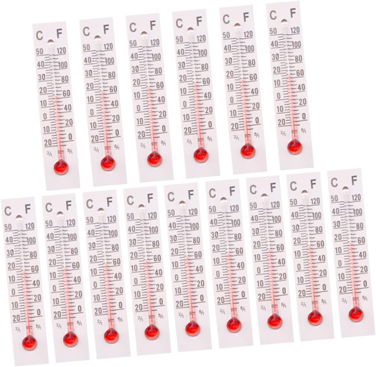 Amazon.com: Alasum 25pcs Dollhouse Thermometer 1:12 Scale Micro Tiny ...