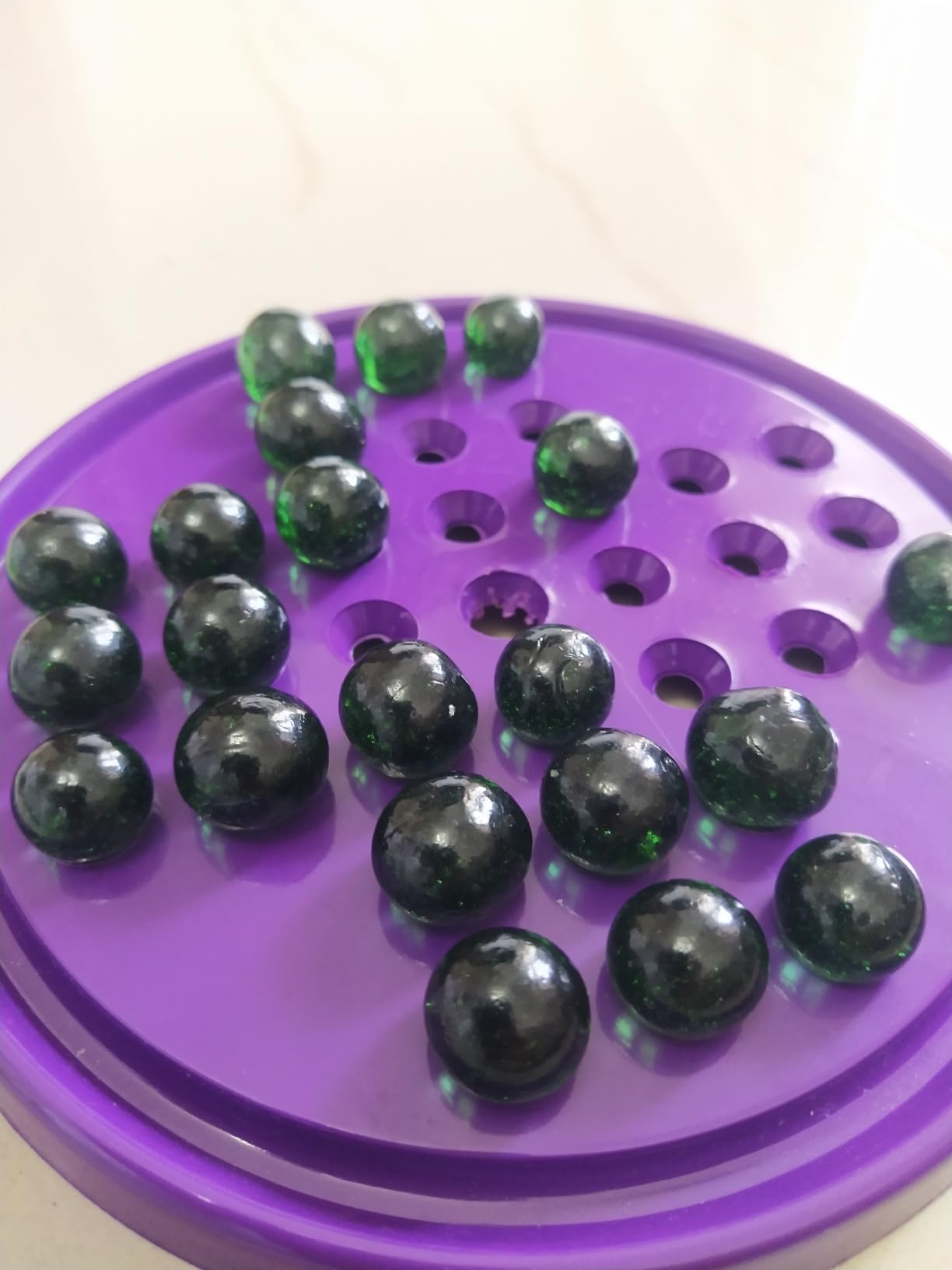 Buy Niku Brainvita Marbles Mind Challenging Board Game | 32 Marbles ...