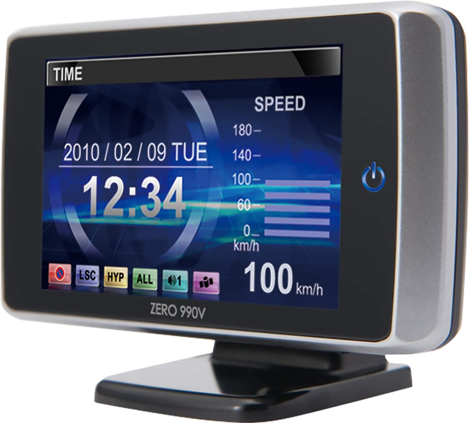 Amazon | コムテック GPSレーダー探知機 ZERO 990V | レーダー探知機本体 | 車＆バイク