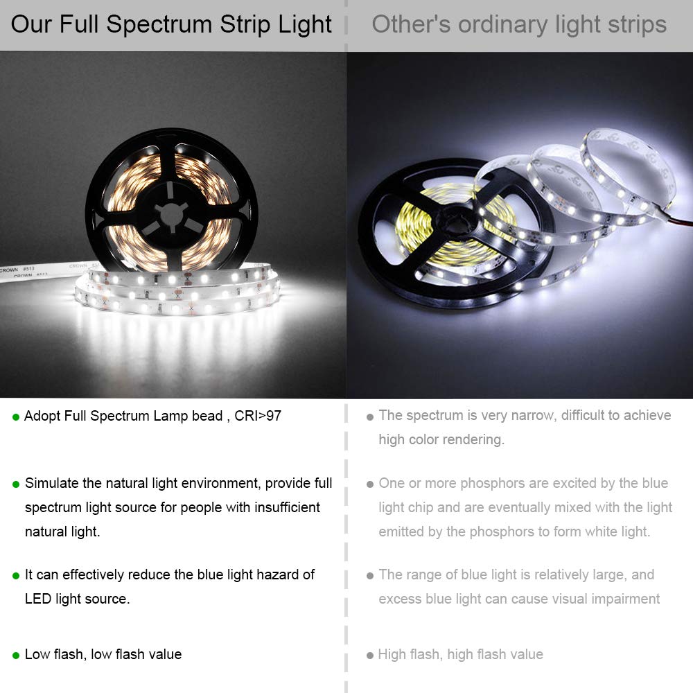 Full Spectrum Light Source