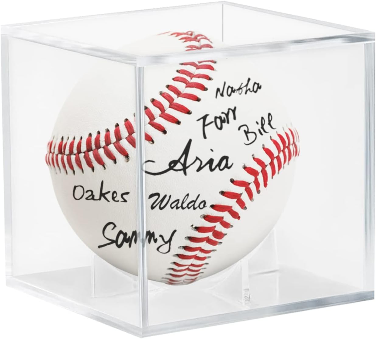 Amazon.com: Inscool Baseball Display Case,Acrylic Baseball Display ...