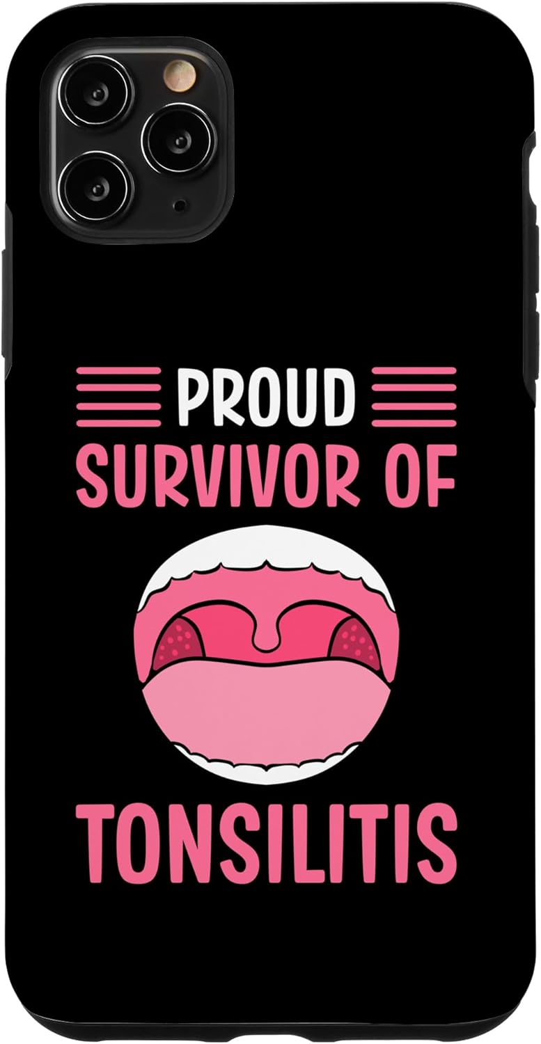 Amazon.com: iPhone 11 Pro Max Tonsillitis Tonsils Inflammation Tonsil ...