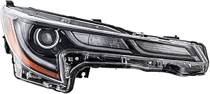 Amazon.com: Replacement Headlight Driving Head light Headlamp Passenger ...
