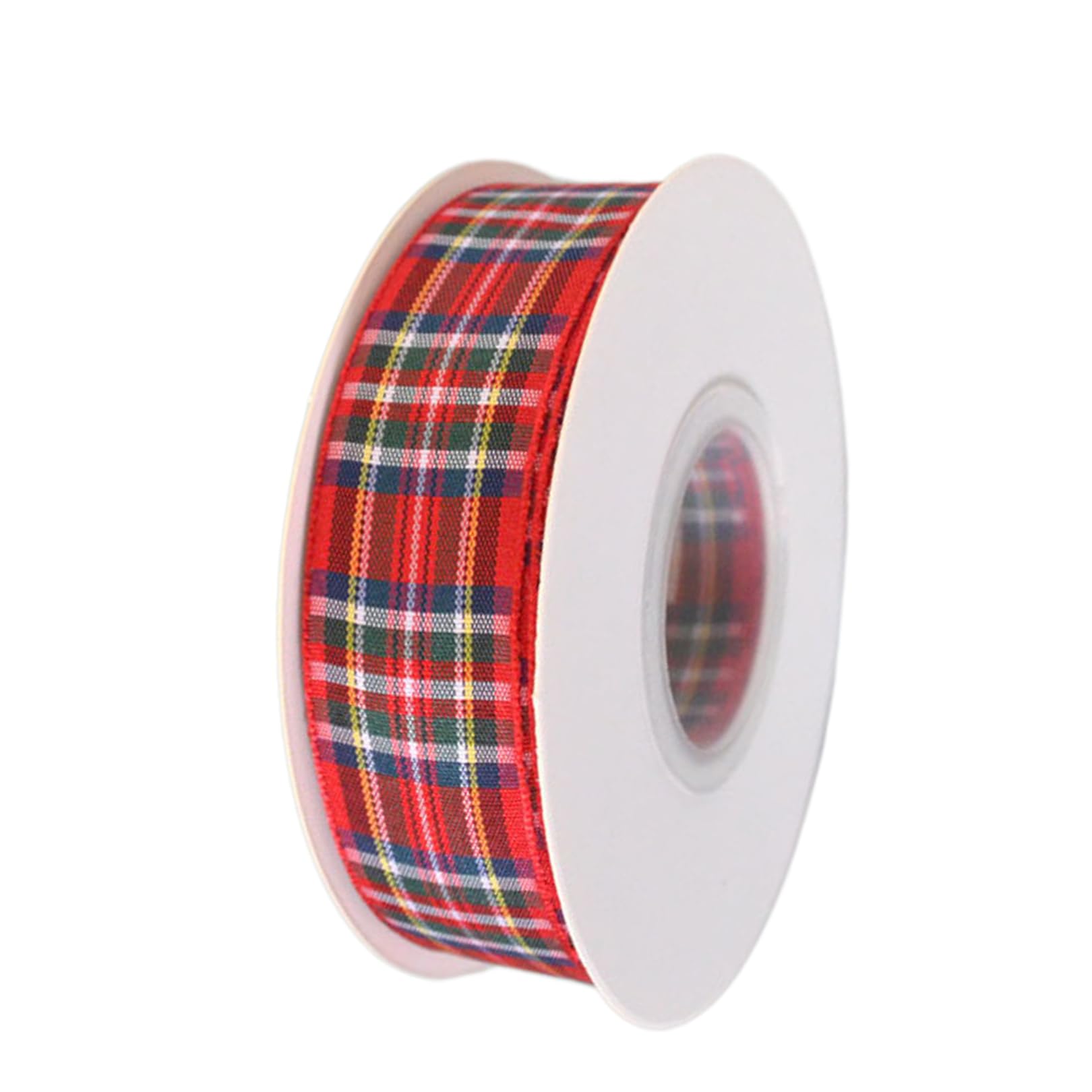 Tartan Ribbon,Burns Night Tree Red Velvet Ribbons Wired,Cake Frill ...