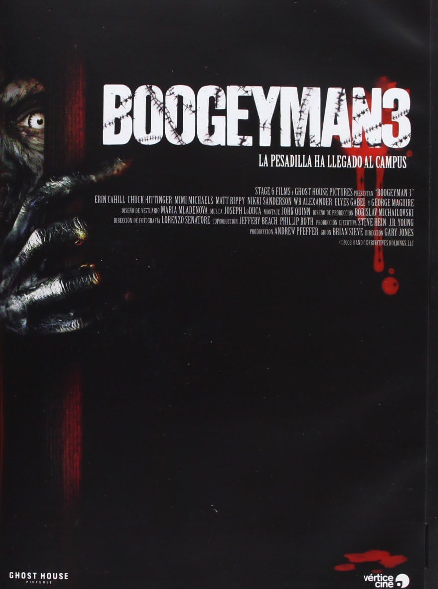 Boogeyman 3 [DVD] [Import]: Amazon.co.uk: Elyes Gabel, W.B. Alexander ...