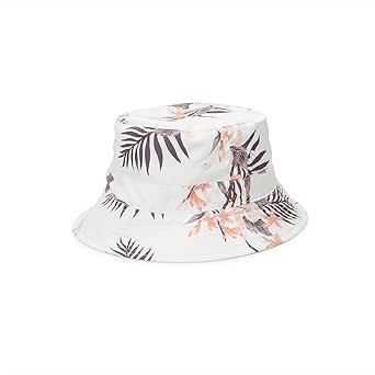 Volcom Women's Coco Bucket Hat, White at Amazon Women’s Clothing store