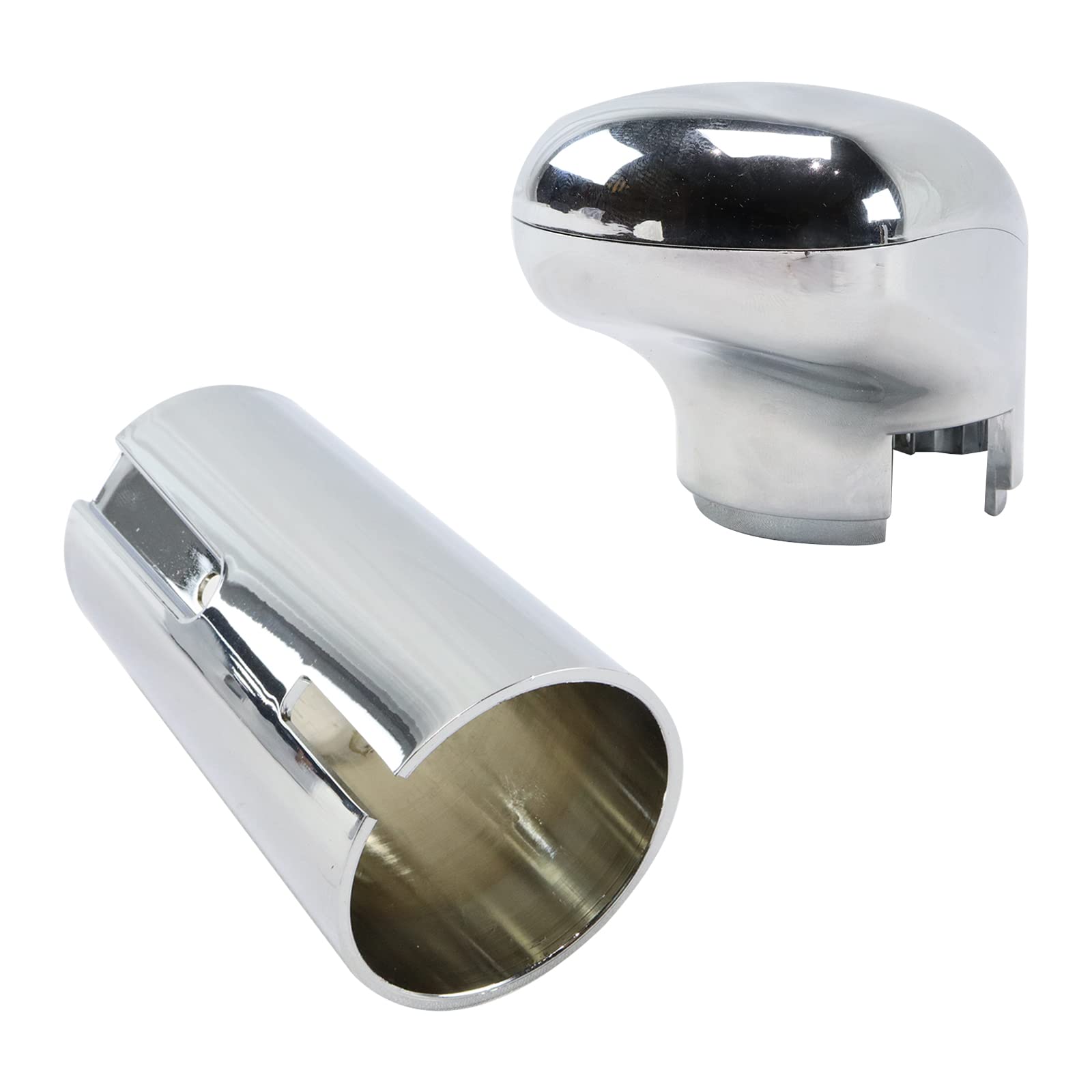 Snapklik.com : Chrome Shift Cover & Knob For 13/18 Eaton Fuller ...