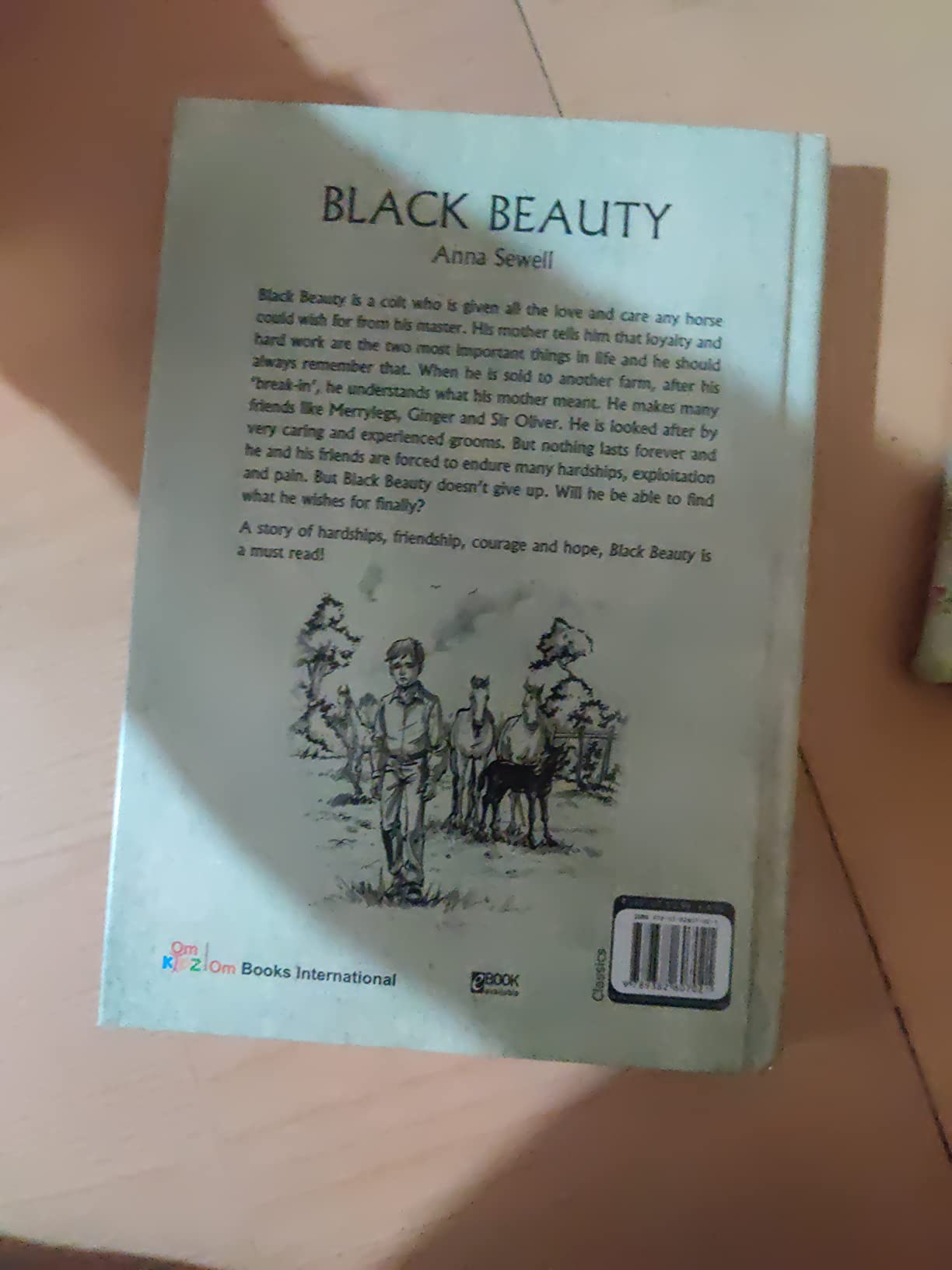 Buy Children Classics - Black Beauty - Illustrated Abridged Classics ...