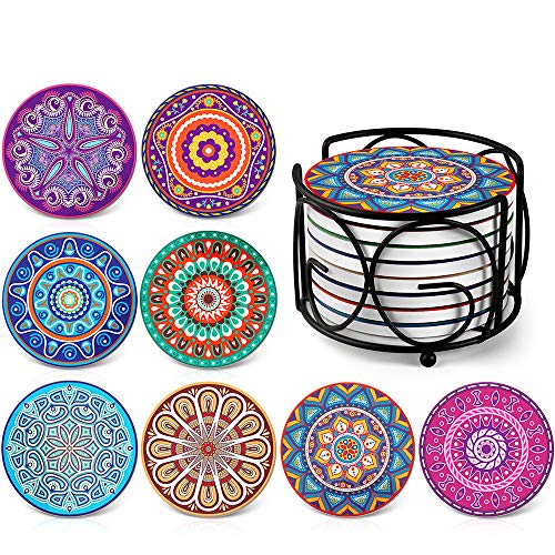 The Best Absorbent Coasters of 2022: Soaking Up Every Drop | TrashBackwards