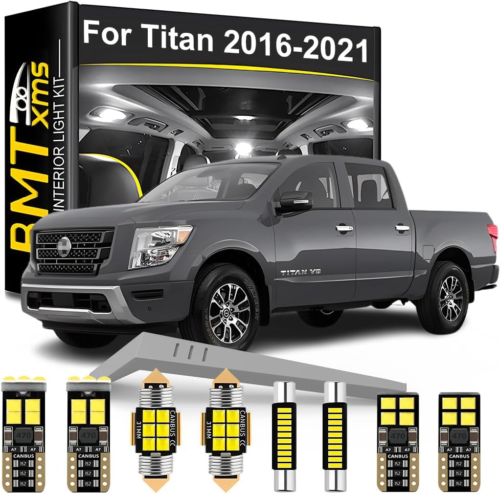 Amazon.com: LED Interior Light Kit Replacement for NISSAN Pathfinder ...