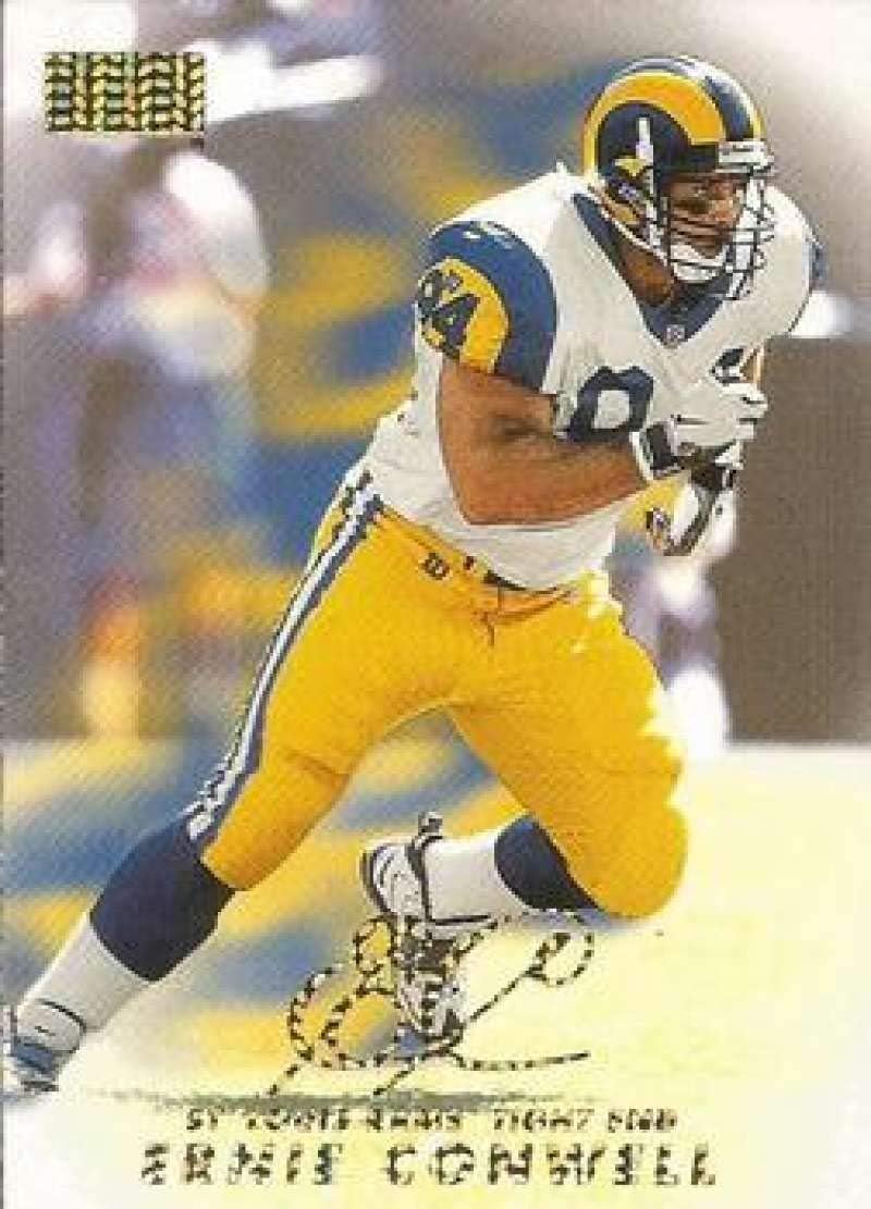 Amazon.com: 1998 SkyBox Premium Football #159 Ernie Conwell St. Louis ...