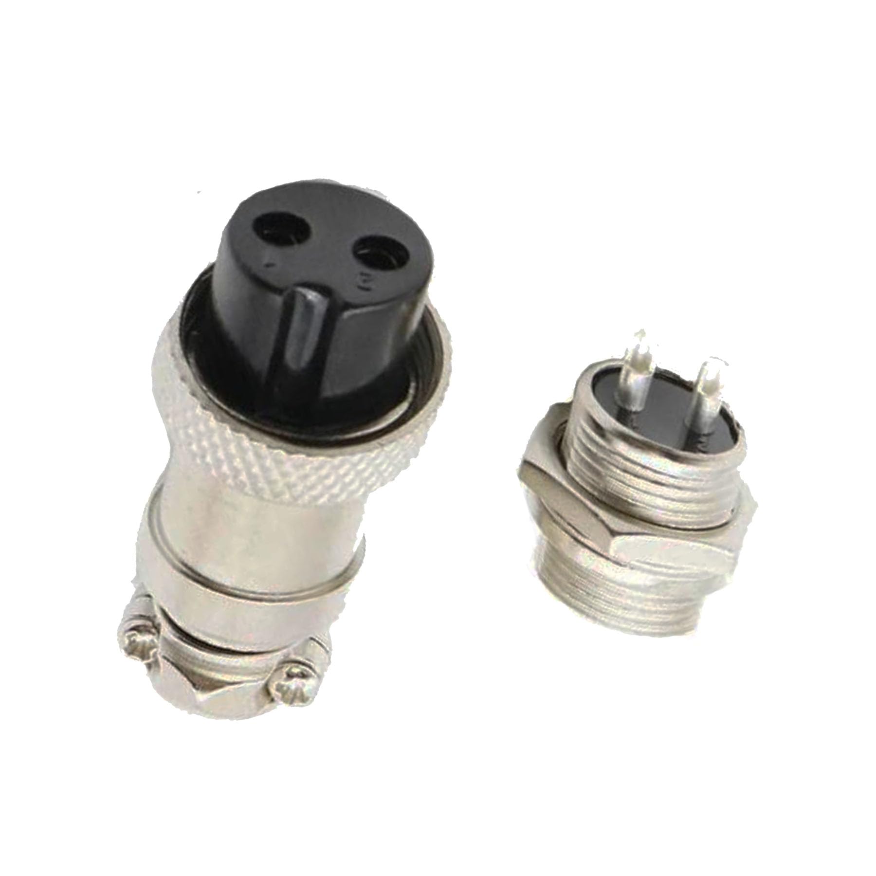 Snapklik.com : 2P Male Female Aviation Connector Plug GX16-2P 16MM Wire ...