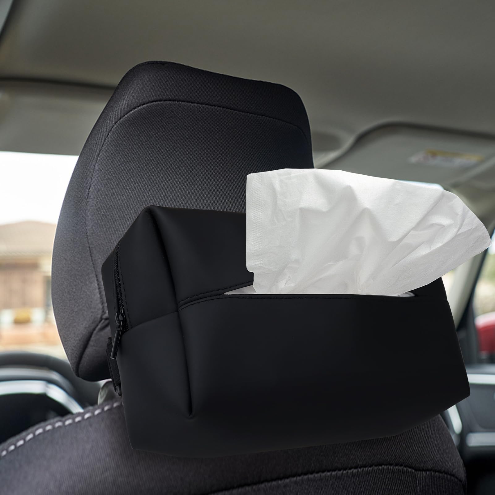 Amazon.com: Miytsya 1 PC Auto Accessories Car Sun Visor Tissue Box ...