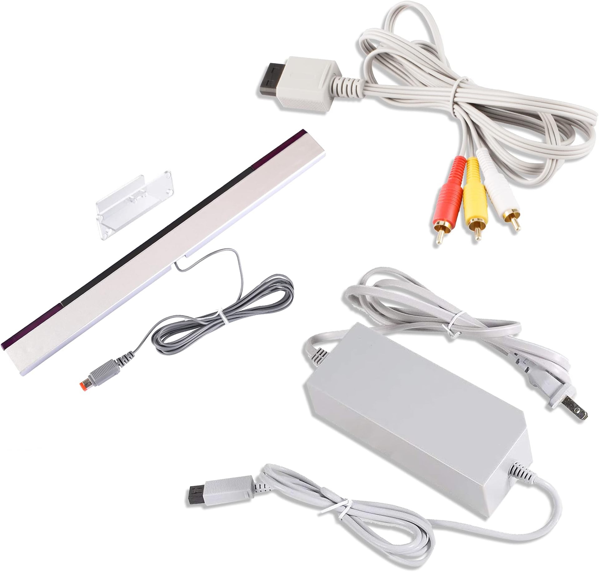 Amazon.com: Official Nintendo Wii U Accessory Kit - AC Adapter WUP-002 ...