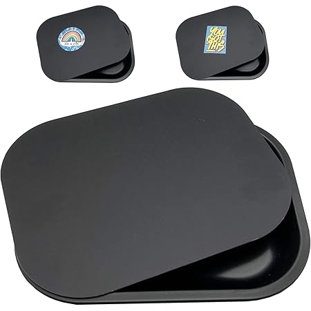 Amazon.com: LOSTABA Rolling Tray with Magnetic Lid, Rolling Trays with ...