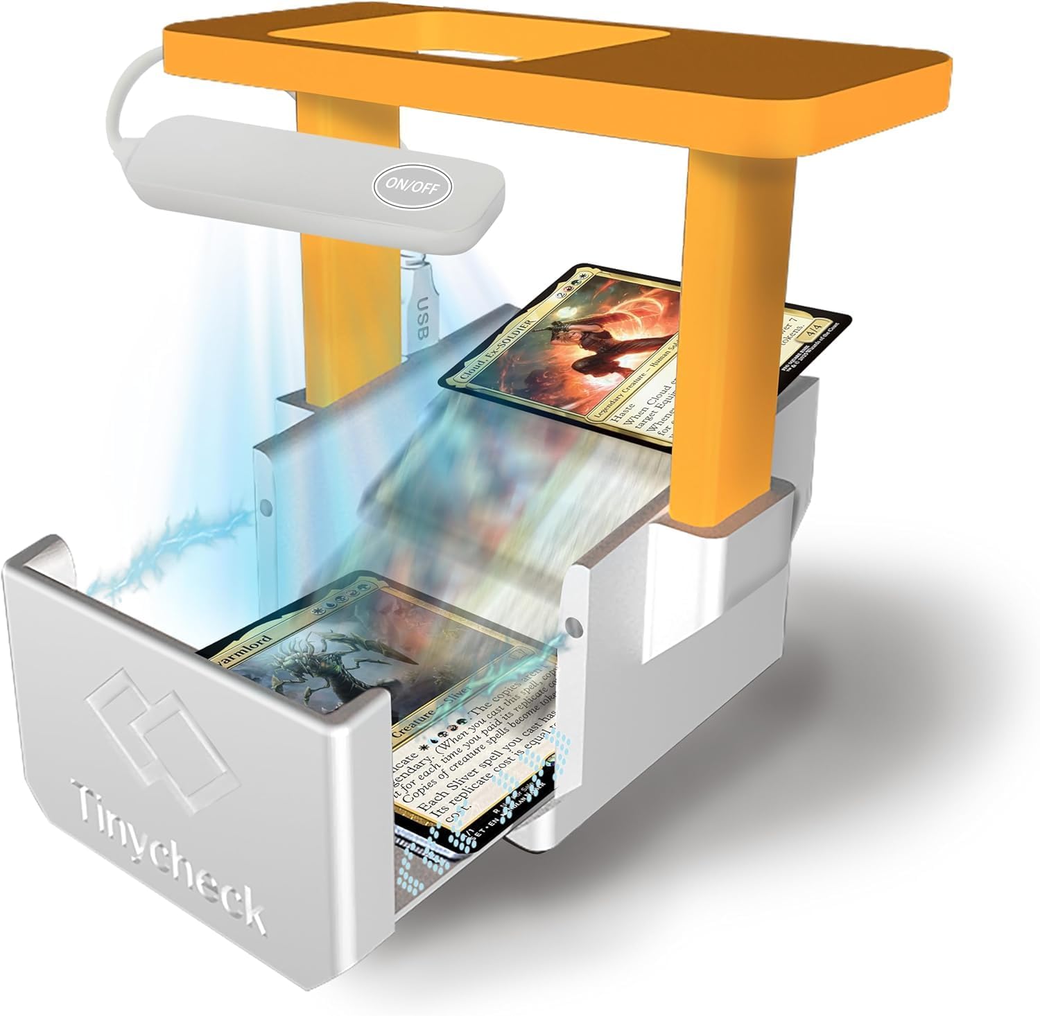 Amazon.com: Card Scanner - MTG Trading Card Standwith LED Light ...