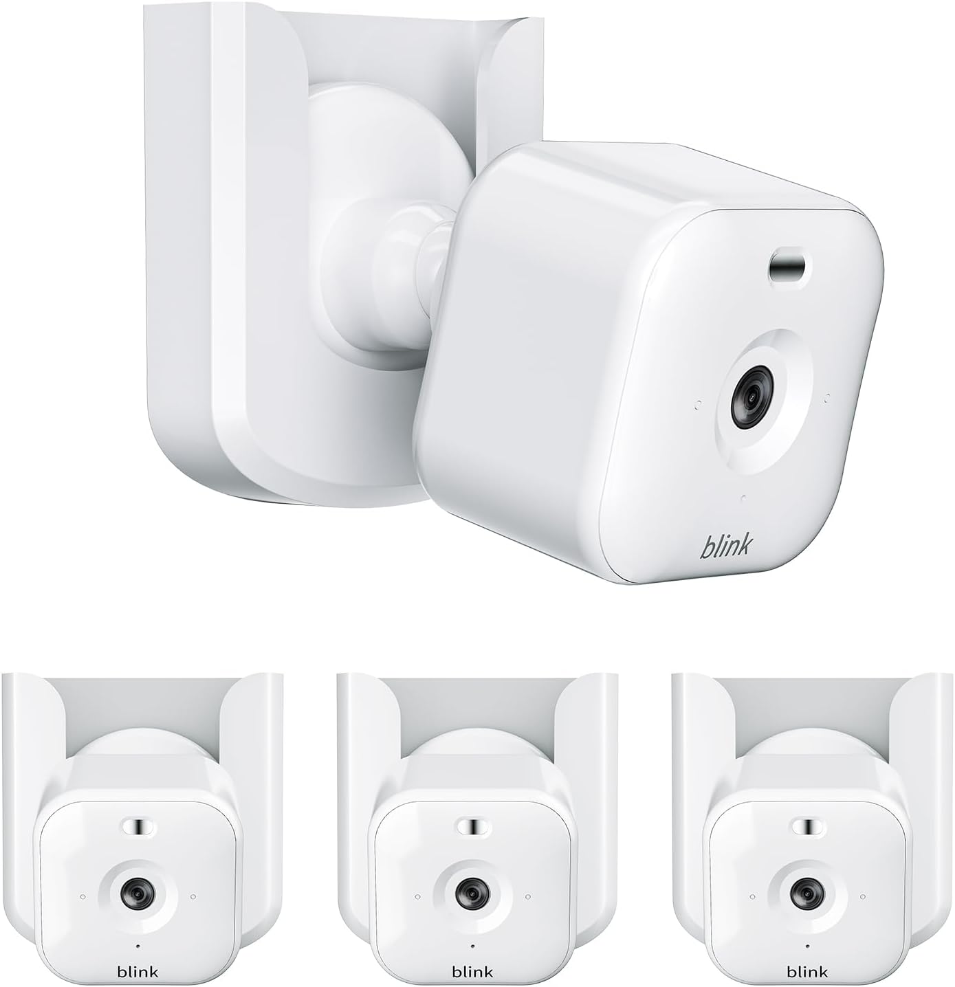 Amazon.com : 3Pack Blink Mini 2 Indoor Camera Mount, No Drilling Wall ...