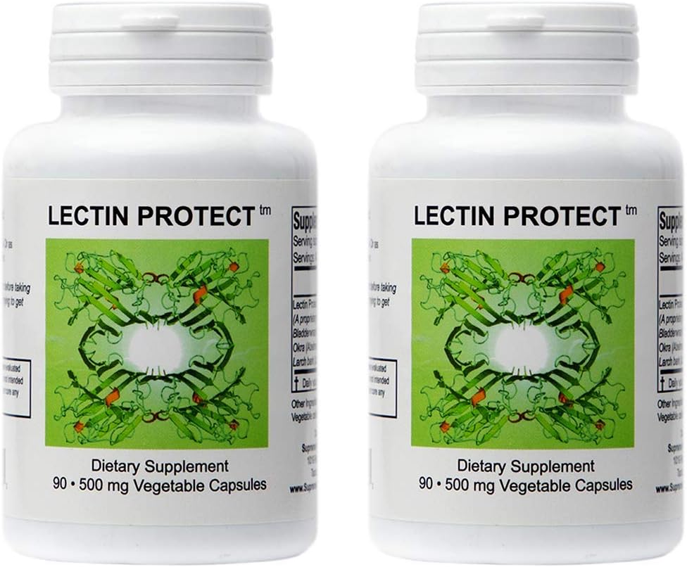 Amazon.com: Supreme Nutrition Lectin Protect, 90 Pure Herbal ...