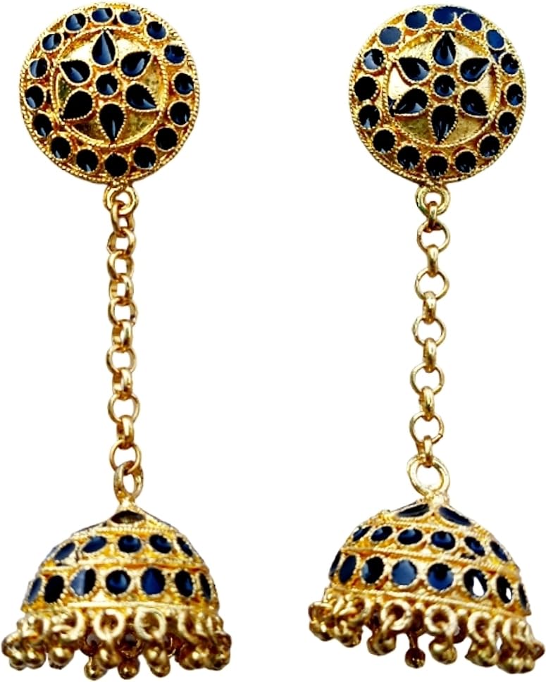Buy Daneen Jewellery Copper Gold Plated New Assamese Traditional Women ...