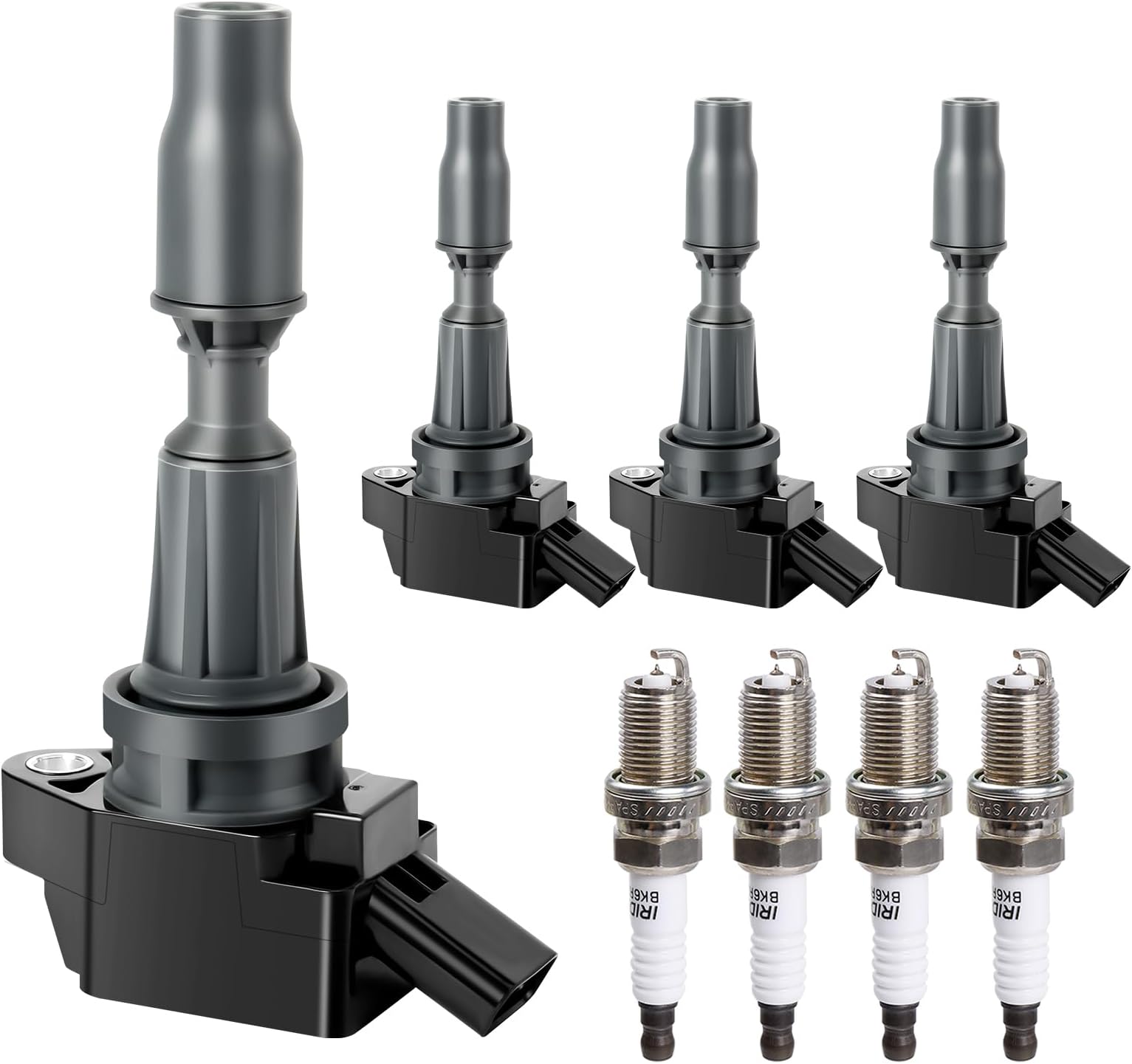 Amazon.com: Ignition Coil Pack and Spark Plug fit for 2.4L 2.4 2016 ...