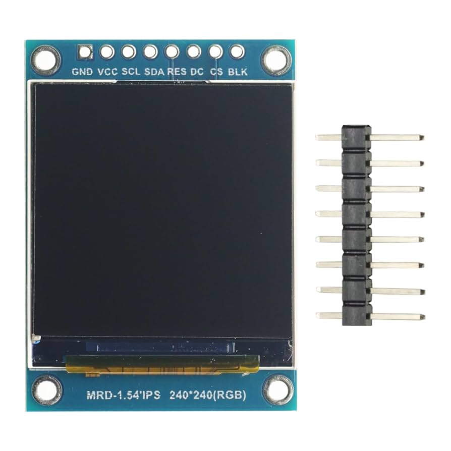 Display Samsung S24 Ultra Display 7 Segmenti IPS - Modulo TFT SPI ...