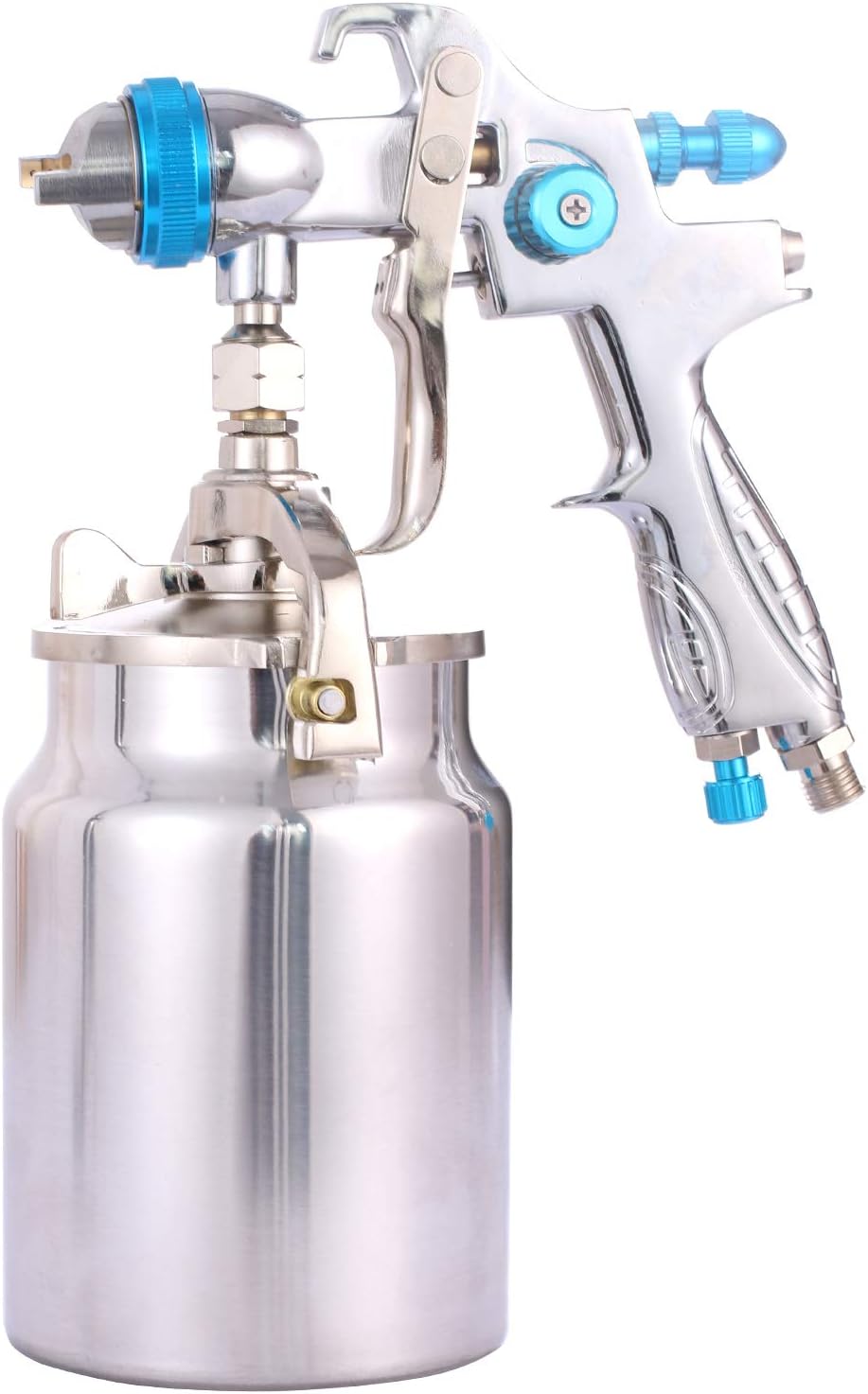 Amazon.com : BPJOWVIL Professional HVLP Siphon Feed Spray Gun-1000cc ...