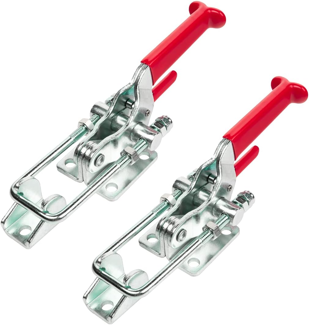 Amazon.com: POWERTEC 20340 Heavy Duty Adjustable Latch-Action U Bolt ...