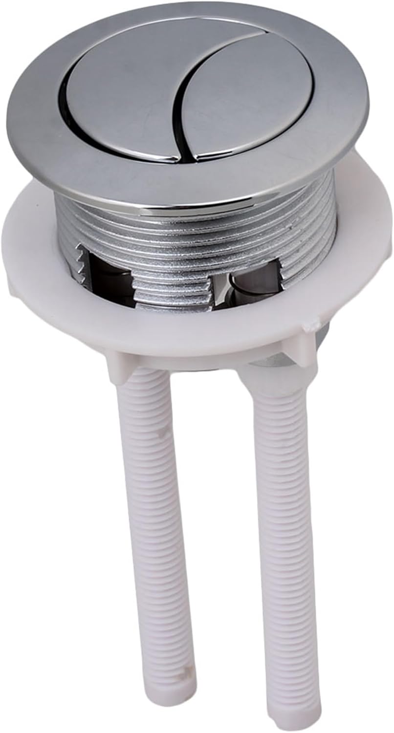 Amazon.com: Dual Push Flushing Toilet Button Toilet Water Tank Button ...