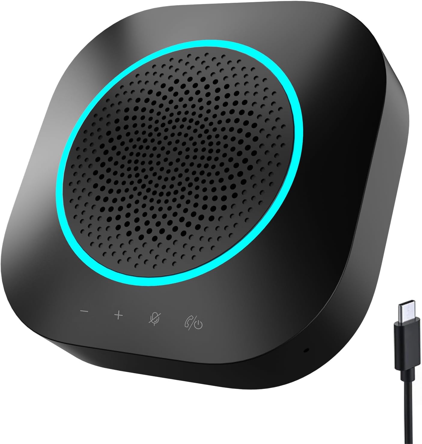 Amazon.com: Veetop Conference Speaker and Microphone, Computer Speaker ...