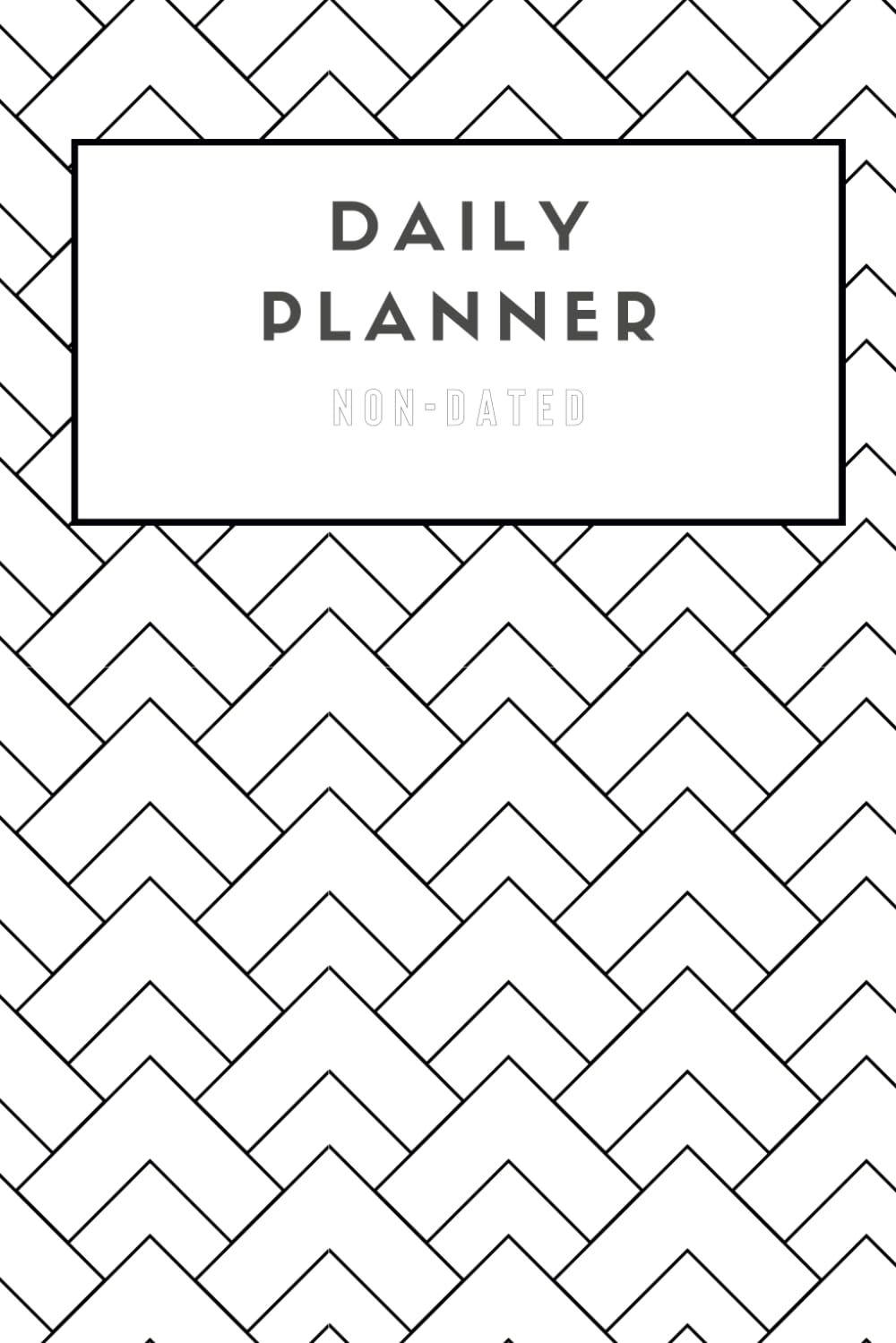 Amazon.com: Daily Planner Non-Dated: Designs, BBU: Books