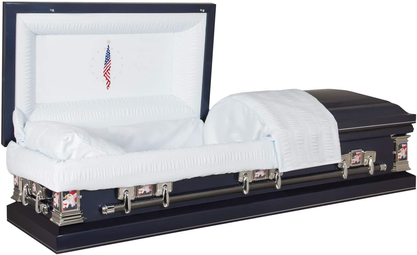 Titan Casket Veteran Select Steel Casket - Black Philippines | Ubuy