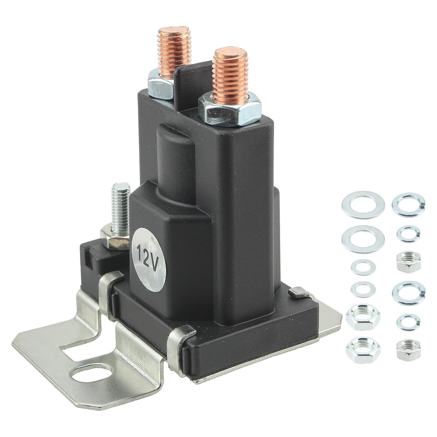 Amazon.com: Carbhub 4332982030 Universal Solenoid Relay Kit Fit for ...