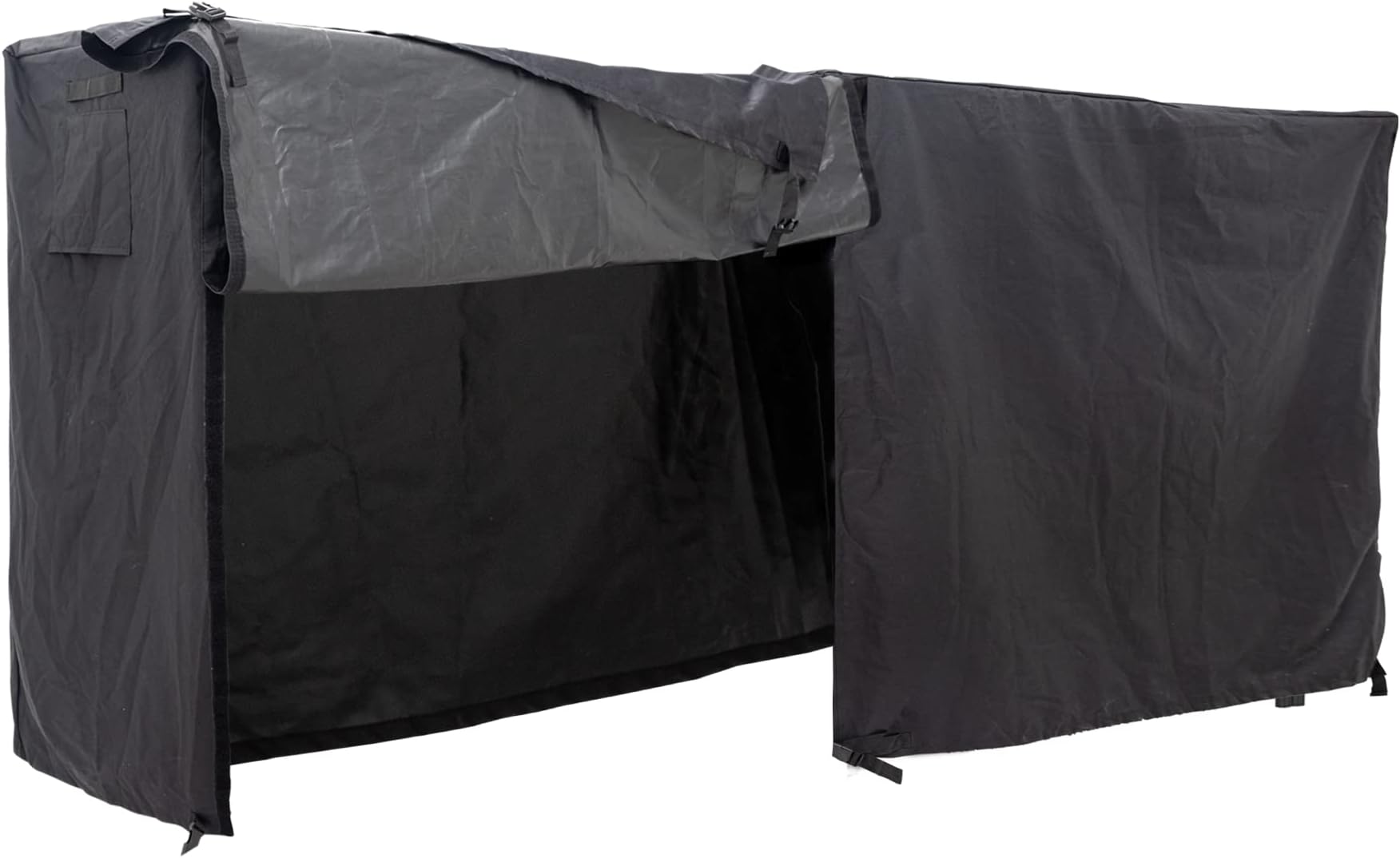 Amazon.com : ABKDCO Firewood Log Rack Cover, Heavy Duty Waterproof 210D ...