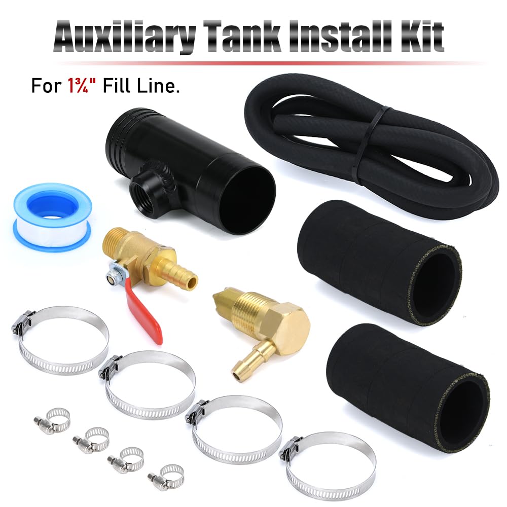Diesel Fuel Tank Auxillary Fuel Tank Kit 1 3/4\" Diesel Installation ...