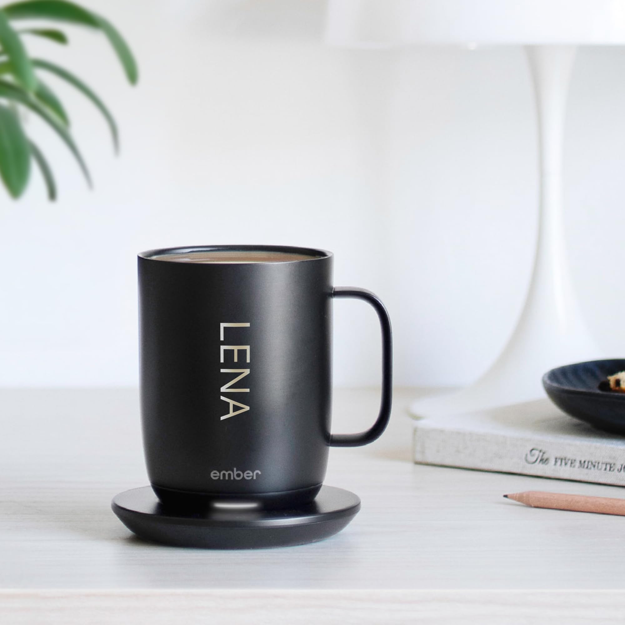 Ember Smart Mug 2 Personalised with Name – Temperature Control Heated ...