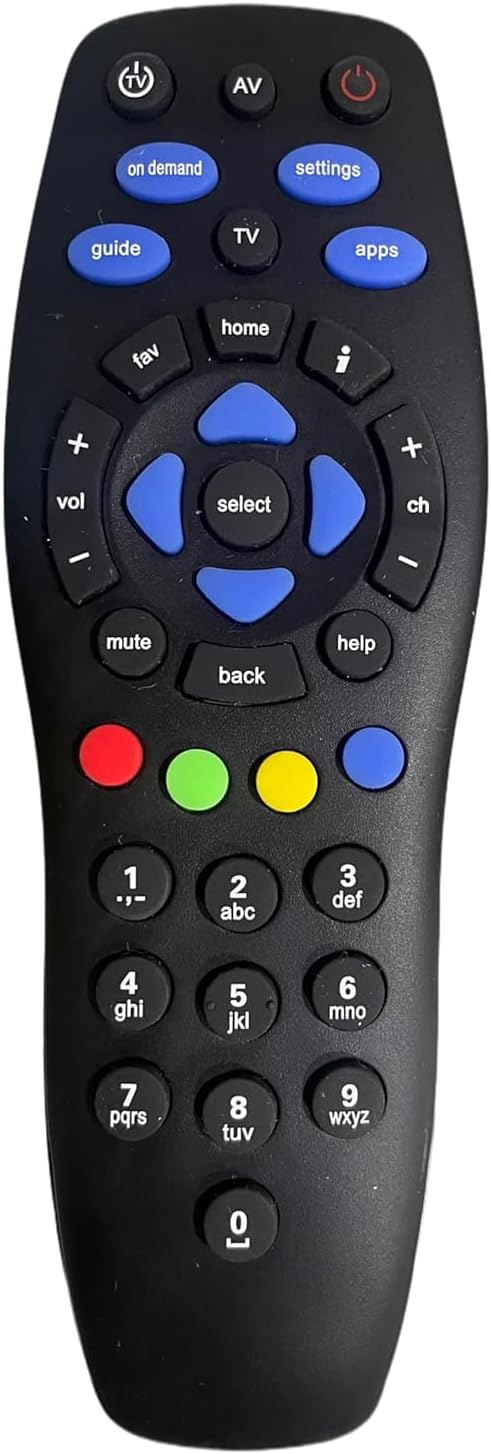 Buy AIDITIYMI Original Remote Control | Seamlessly Compatible with Tata ...