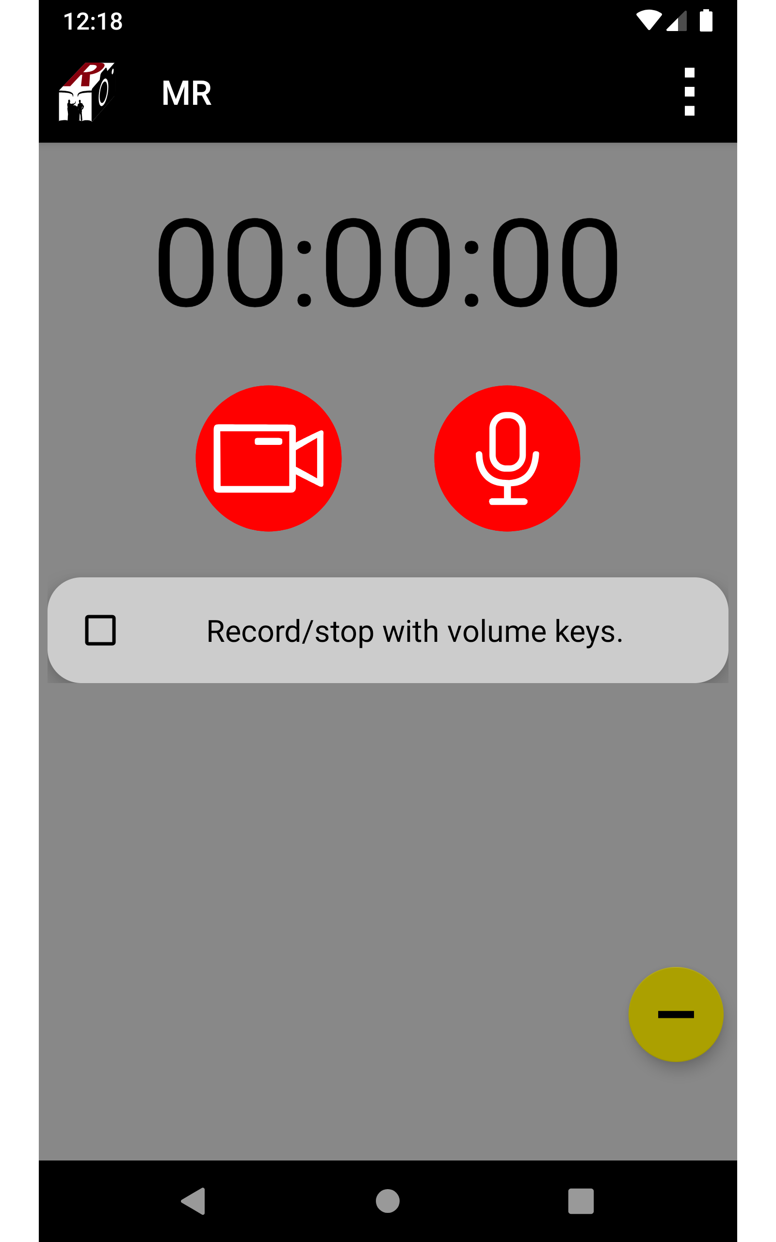 MR - Background Media Recorder - App on Amazon Appstore