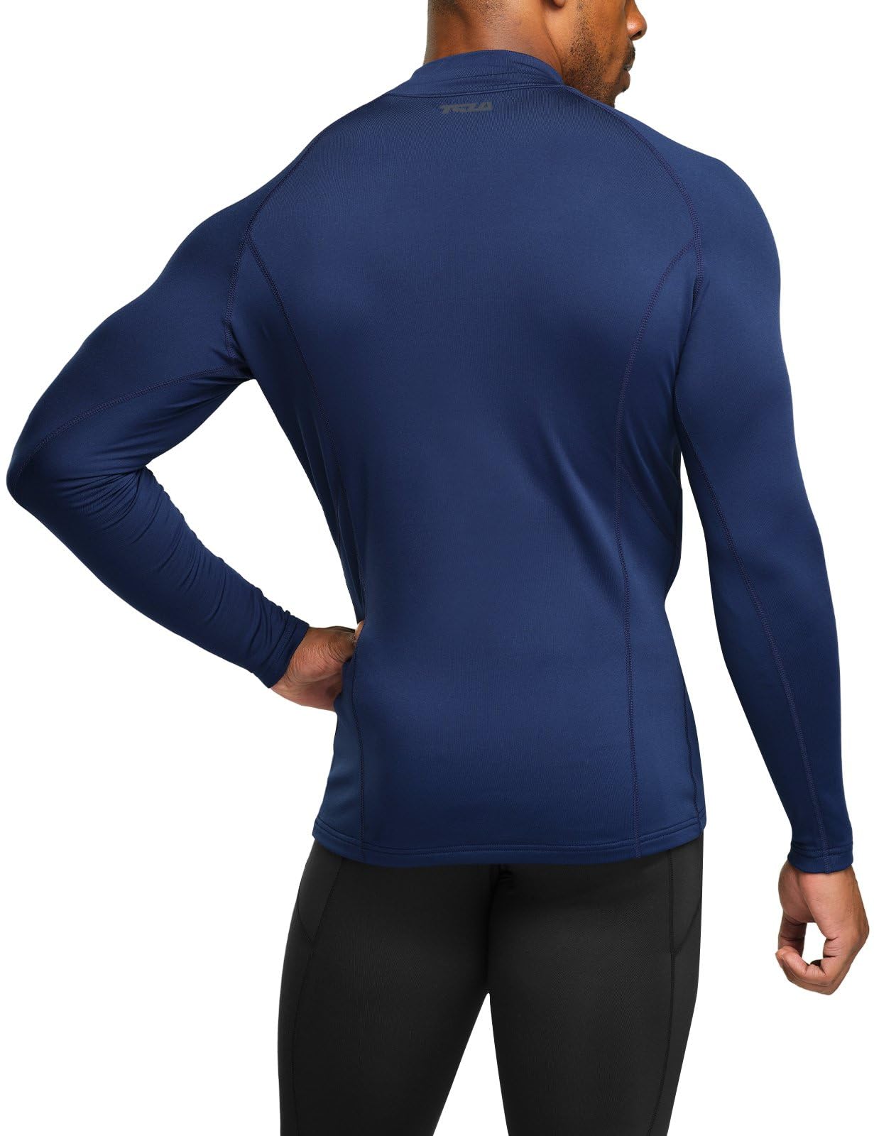 Snapklik.com : TSLA Mens Thermal Long Sleeve Compression Shirts
