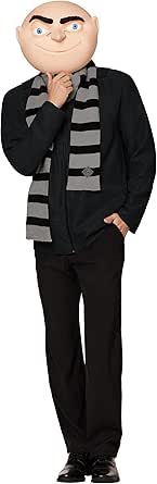 Amazon.com: Spirit Halloween Minions Adult Gru Costume | Officially ...