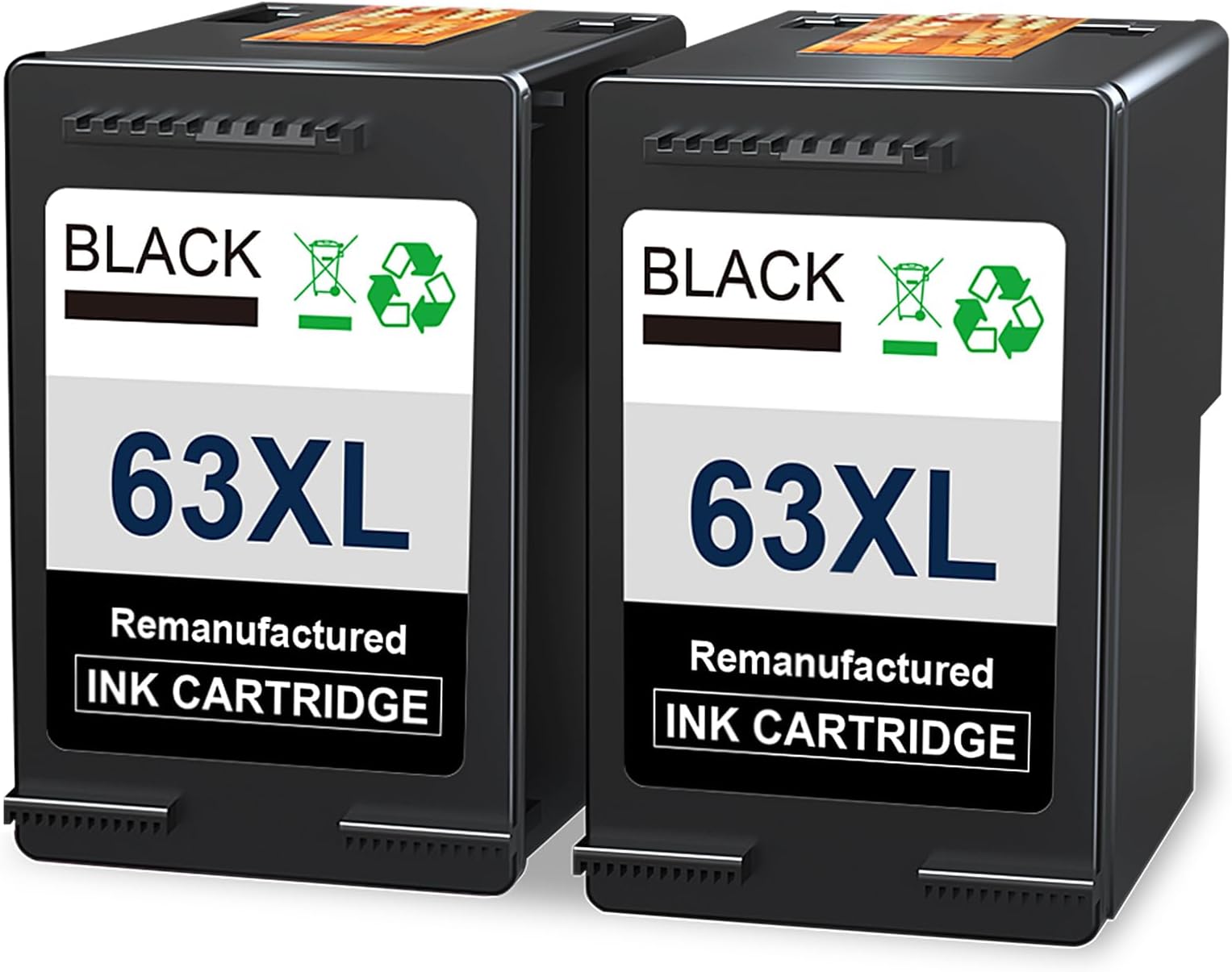 Amazon.com: Volca Spares 63XL Generic Ink Cartridge Replacement for HP ...