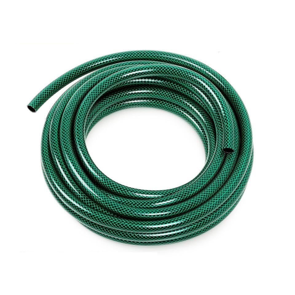 My Garden Hose Pipe 15M Flexible Braided Reinforced 3 Layer PVC Water ...