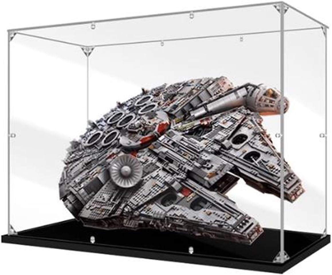 Amazon.com: Acrylic Display Case for Lego Star Wars Ultimate Millennium ...