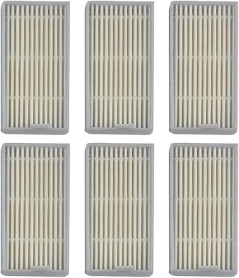Donkivvy 6 Pcs HEPA Filters Replacement Filter Compatible with Lidl ...